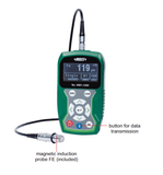 Máy đo chiều dày lớp sơn, phủ, mạ INSIZE 9501-1200 (0-1250µm, đầu đo từ ...