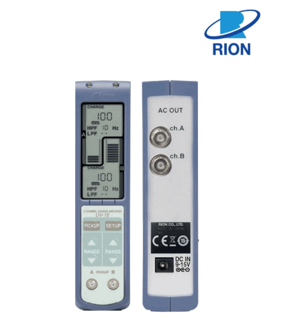 Máy đo độ rung 2 kênh UV-16 · Thanh Trung